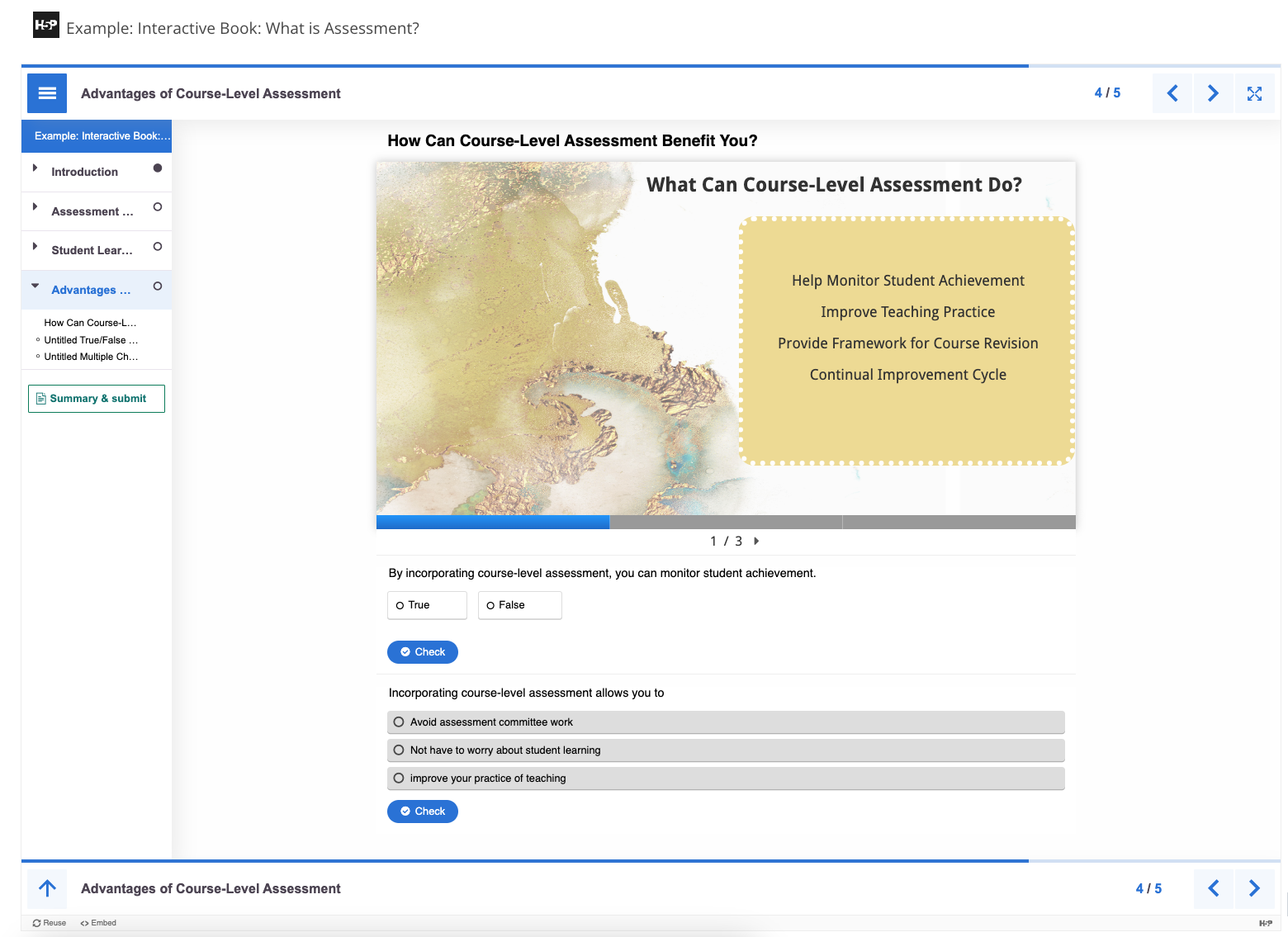 H5P Interactive Content | DELTA